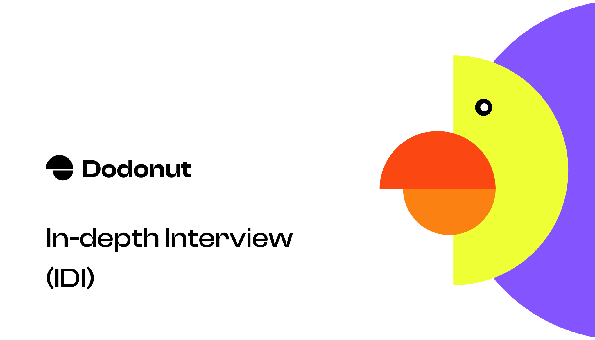 In-depth Interview (IDI)