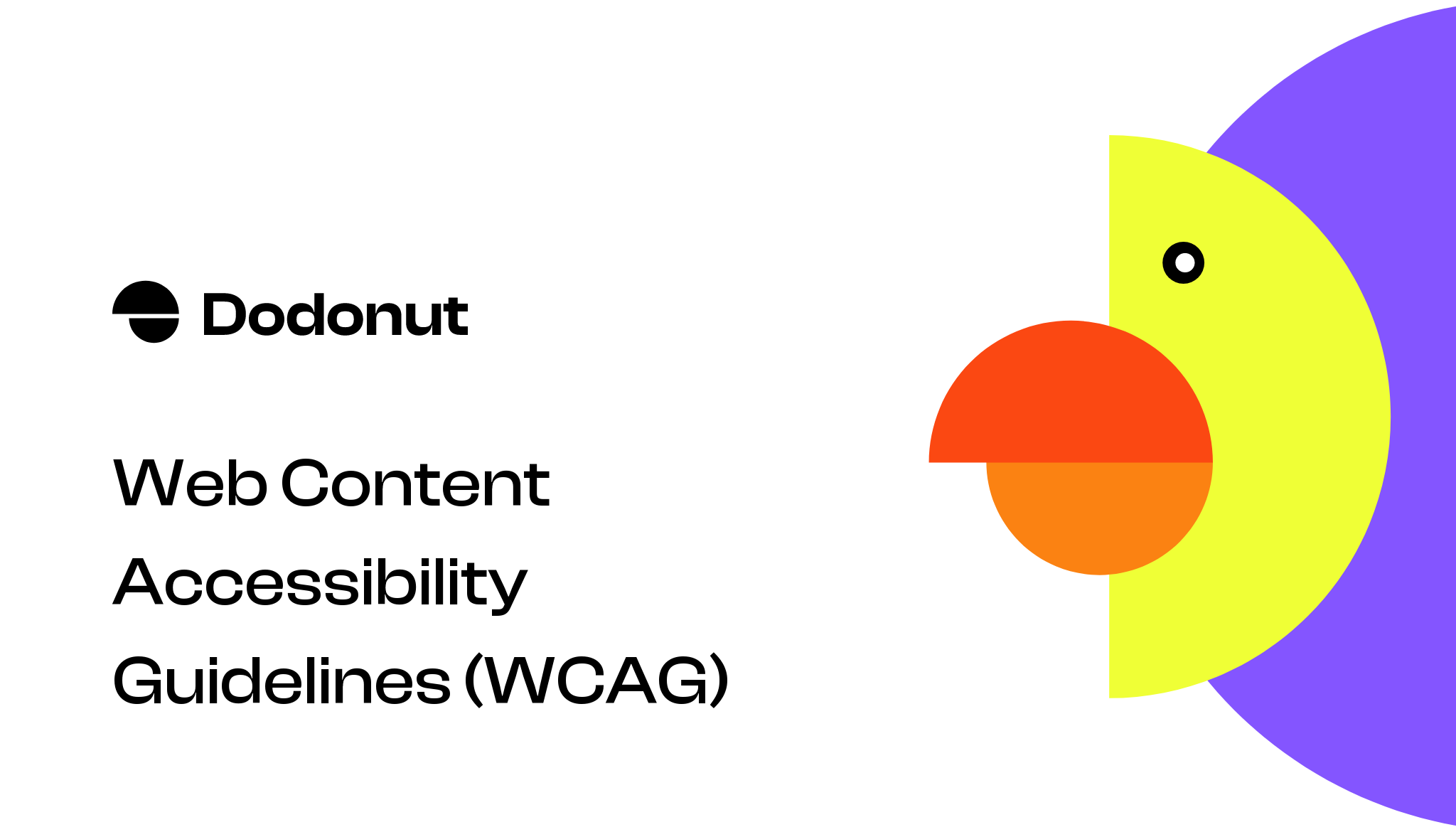 Web Content Accessibility Guidelines (WCAG)